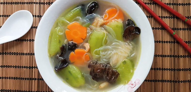 Luffa Gourd Soup - PerySmith Malaysia