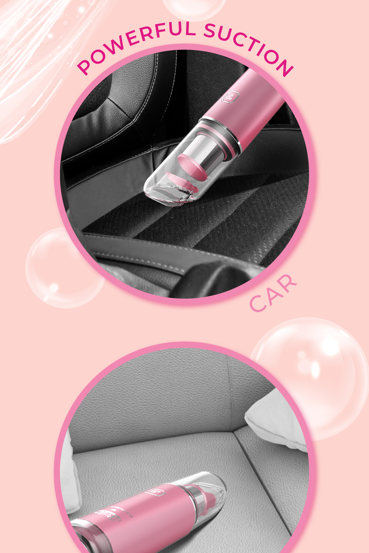 PERYSMITH X BARBIE CORDLESS VACUUM CLEANER G6 - PerySmith Malaysia