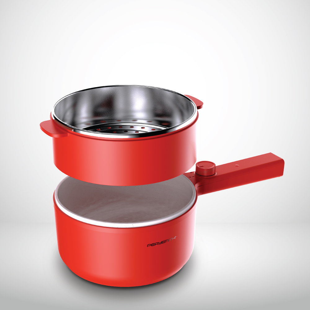 PERYSMITH 2 IN 1 MULTI COOKER BQ180 - PerySmith Malaysia