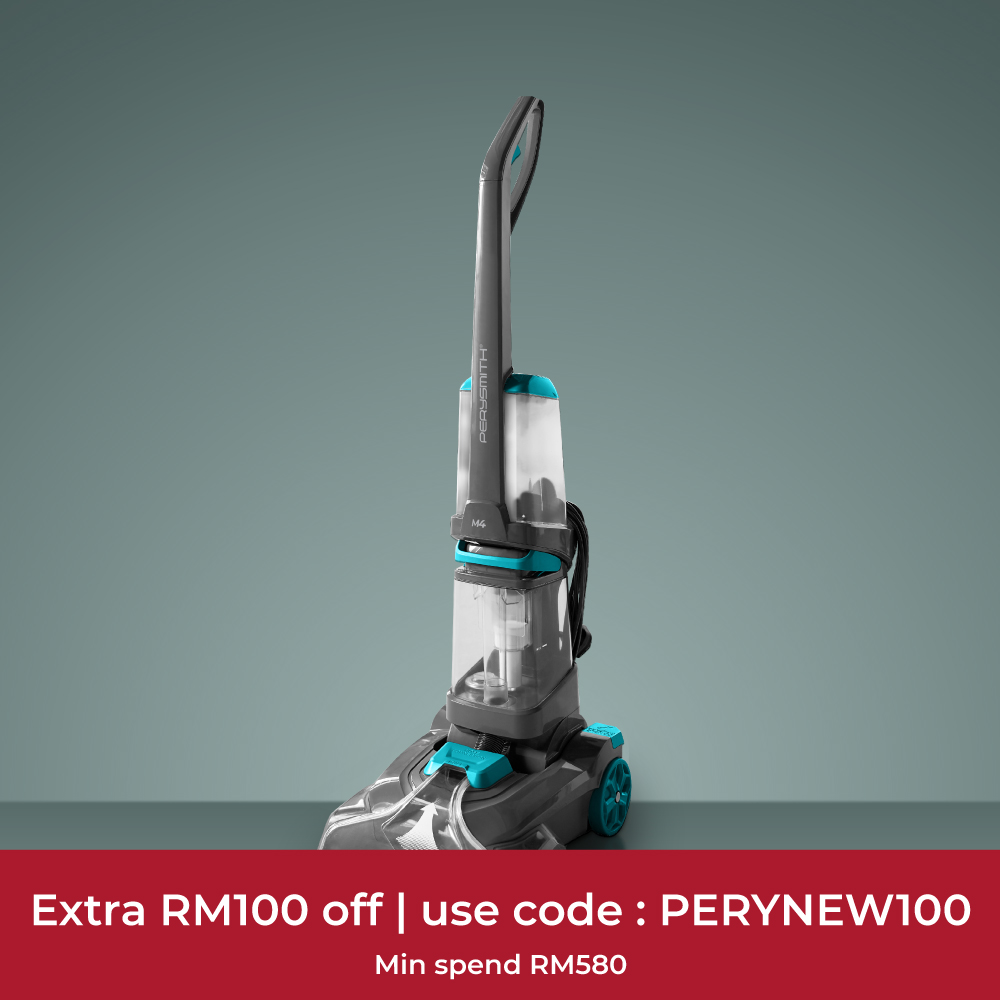 PERYSMITH M4 VACUUM CLEANER - PerySmith Malaysia