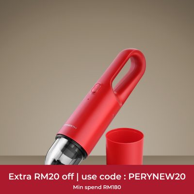 PERYSMITH V10 VACUUM CLEANER - PerySmith Malaysia