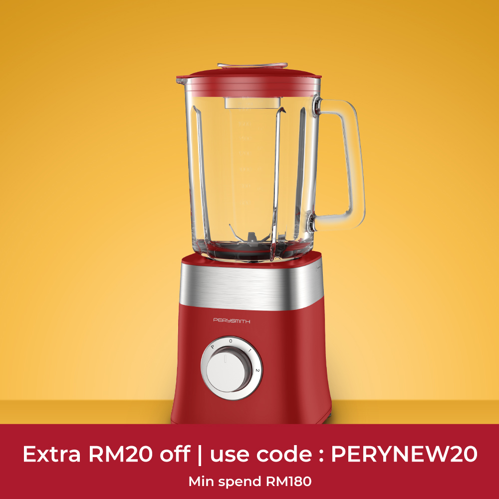 PERYSMITH PS3200B/R STAND BLENDER - PerySmith Malaysia