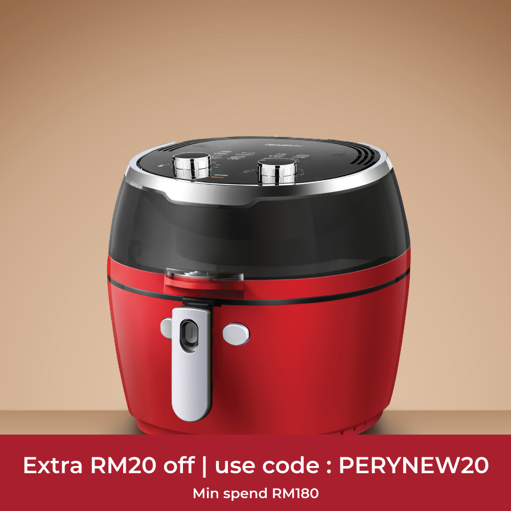 PERYSMITH PS8000 AIR FRYER - PerySmith Malaysia