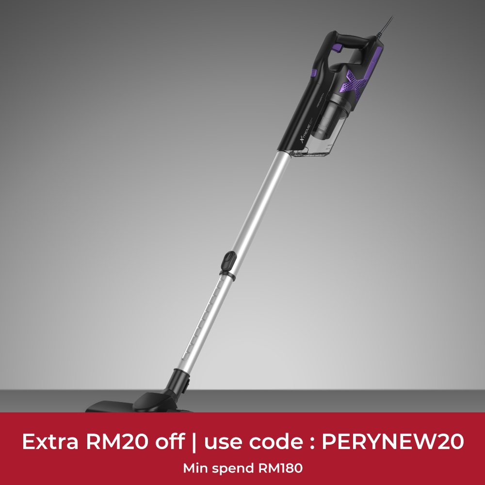 PERYSMITH X10 VACUUM CLEANER - PerySmith Malaysia