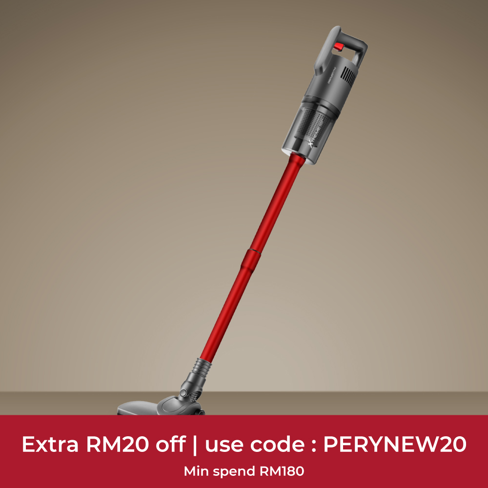 PERYSMITH XS20 CORDLESS VACUUM CLEANER - PerySmith Malaysia