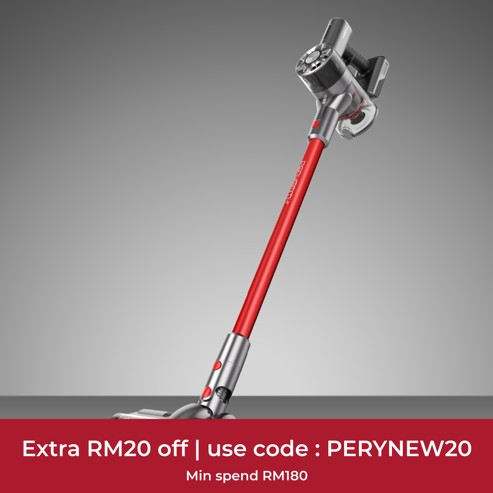 PERYSMITH K2 MAX VACUUM CLEANER - PerySmith Malaysia