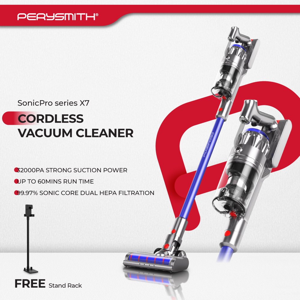 PERYSMITH PRO X7 VACUUM CLEANER - PerySmith Malaysia