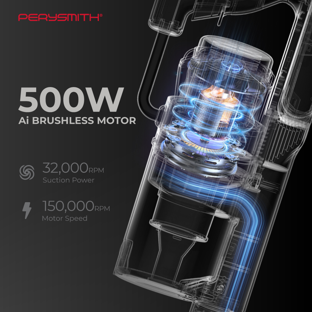 PERYSMITH PRO X7 VACUUM CLEANER - PerySmith Malaysia