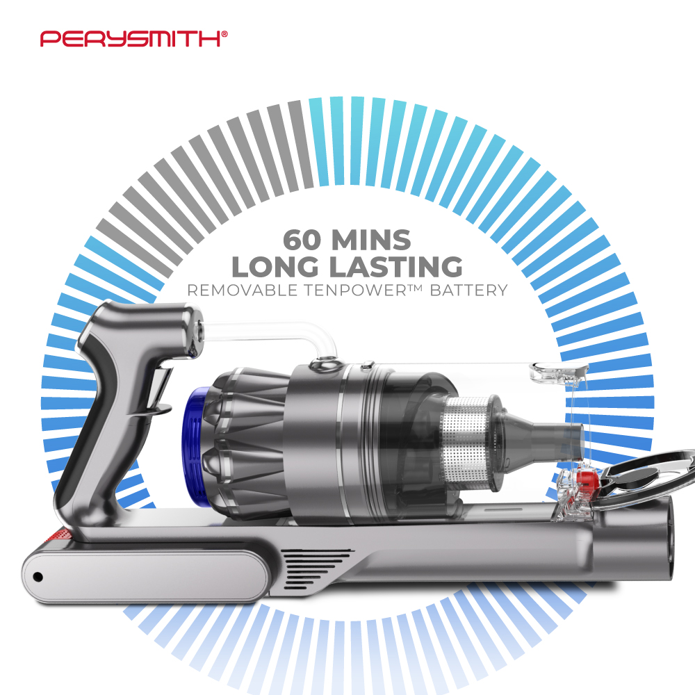 PERYSMITH PRO X7 VACUUM CLEANER - PerySmith Malaysia