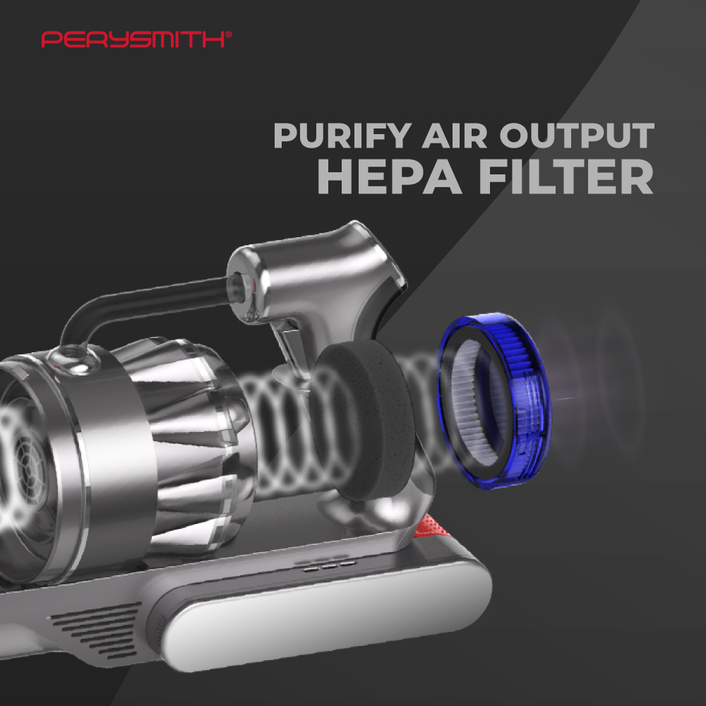 PERYSMITH PRO X7 VACUUM CLEANER - PerySmith Malaysia