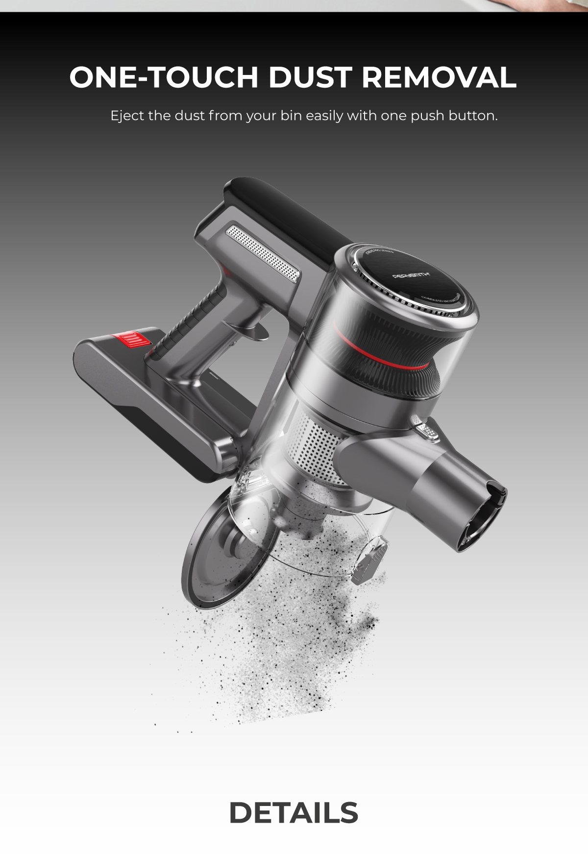 PERYSMITH XP5 VACUUM CLEANER - PerySmith Malaysia