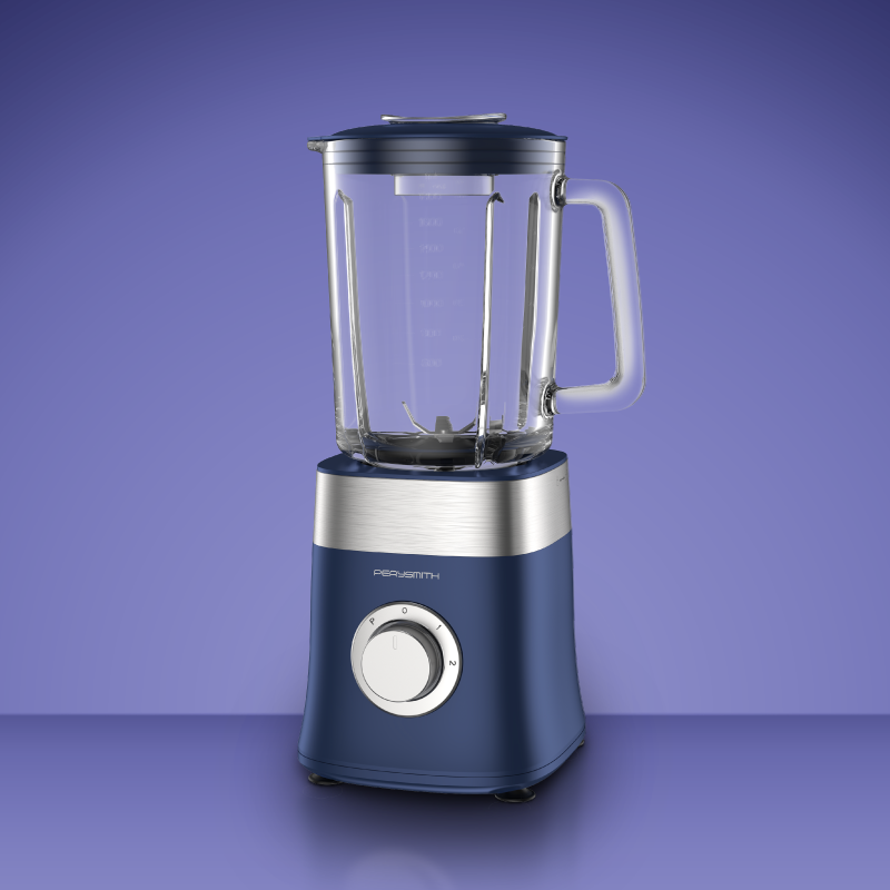 PERYSMITH PS3200 HIGH SPEED BLENDER (BLUE/RED) - PerySmith Malaysia