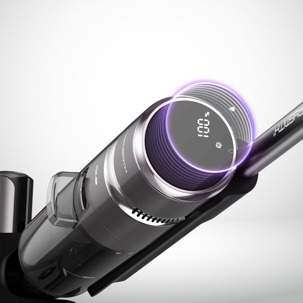 PERYSMITH SMART CORDLESS WET & DRY VACUUM CLEANER Ai9 - PerySmith Malaysia