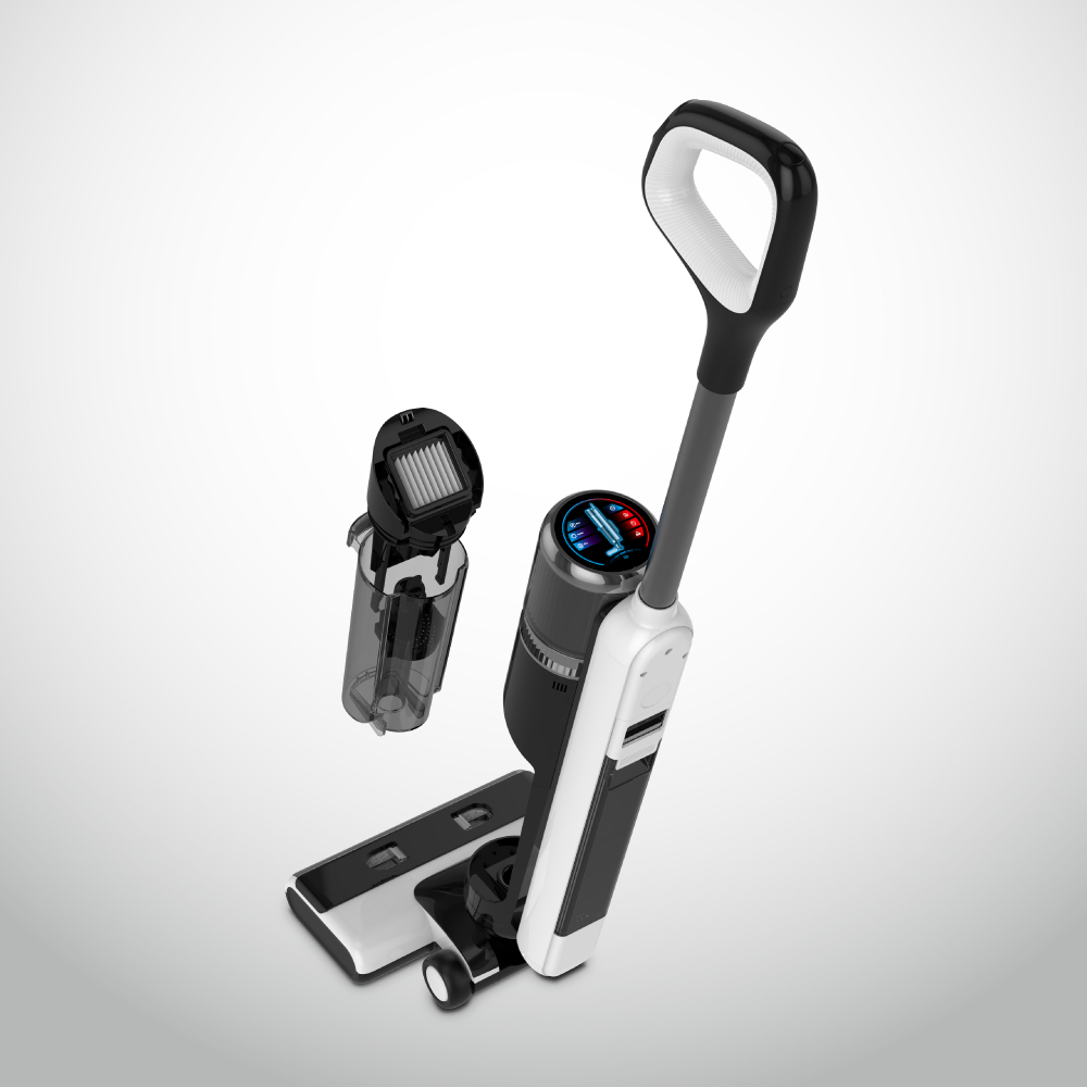 PERYSMITH SMART CORDLESS WET & DRY VACUUM CLEANER Ai9 LITE - PerySmith ...