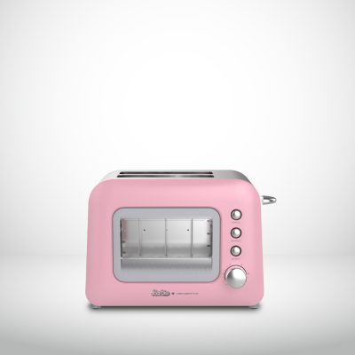 PERYSMITH X BARBIE 2 SLICE BREAD TOASTER SN2 - PerySmith Malaysia