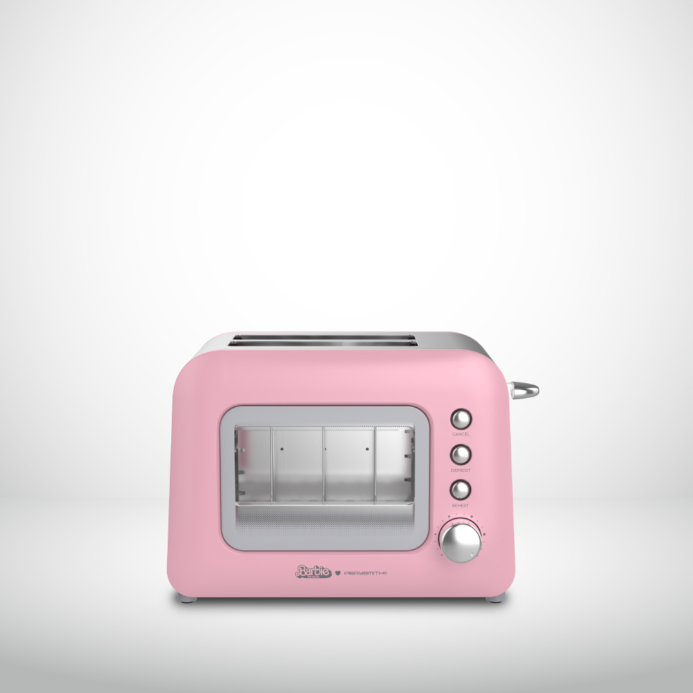 PERYSMITH X BARBIE 2 SLICE BREAD TOASTER SN2 - PerySmith Malaysia