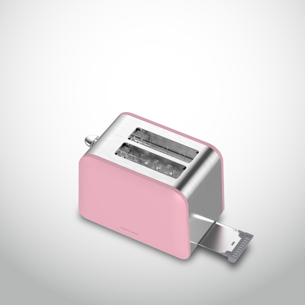 PERYSMITH X BARBIE 2 SLICE BREAD TOASTER SN2 - PerySmith Malaysia
