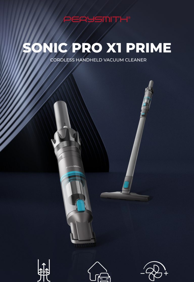 PERYSMITH PRO X1 PRIME VACUUM CLEANER - PerySmith Malaysia