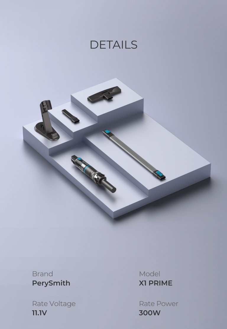 PERYSMITH PRO X1 PRIME VACUUM CLEANER - PerySmith Malaysia