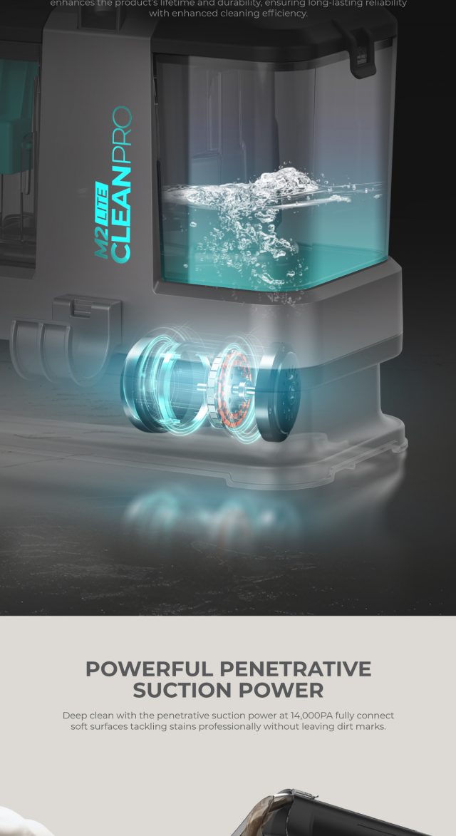 PerySmith Spot Cleaner CleanPro Series M2 Lite II - PerySmith Malaysia
