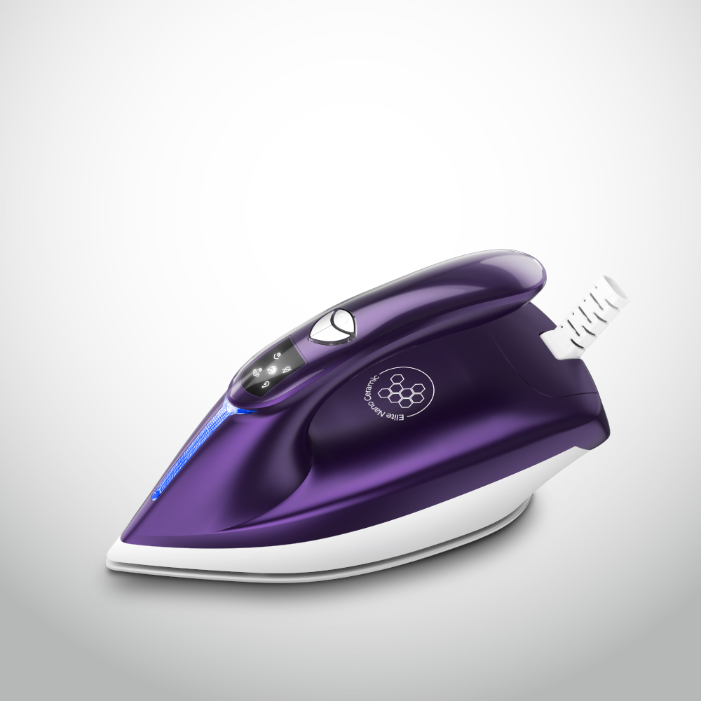 PerySmith Anti-Burn Guaranteed Steam Generator Iron Steampro Seriess V1 ...