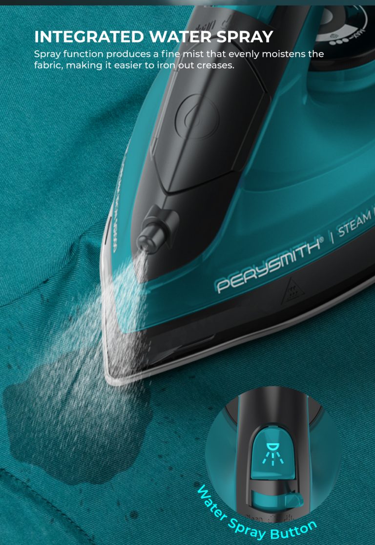 PerySmith Steam Iron SC1000 / SS1000 - PerySmith Malaysia